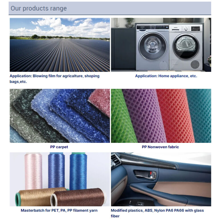 V0 Grade PE Halogen-free Flame Retardant Masterbatch