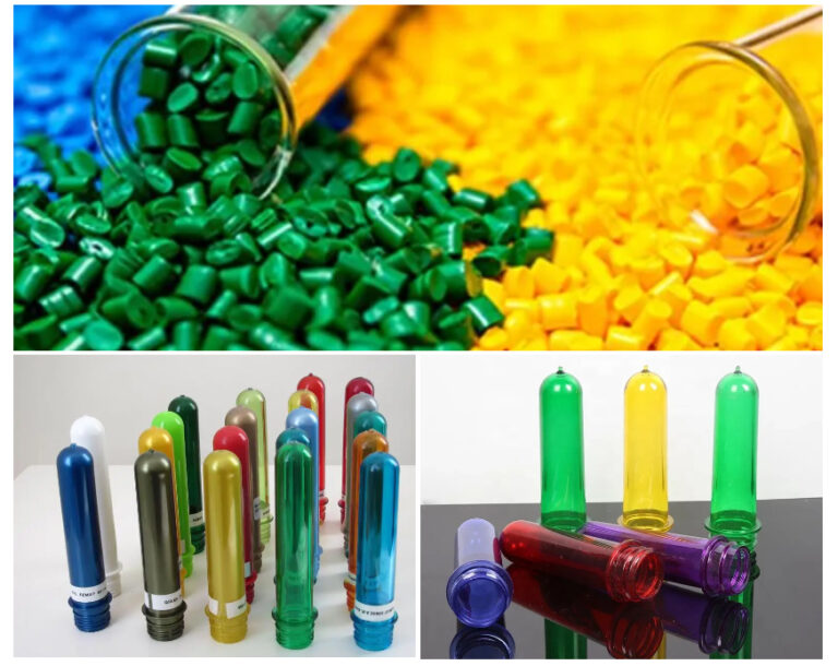 Matte and Frosted Effect Masterbatch for PET Bottles