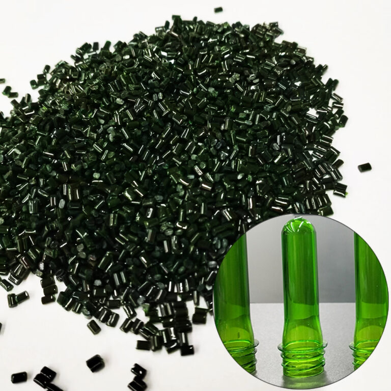 Plastic Colorant Masterbatch PET Green Masterbatch for Bottle