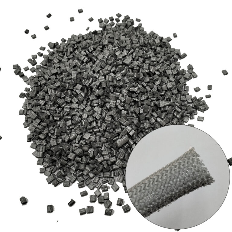 PET Metallic Silver Masterbatch Monofilament Masterbatch PET