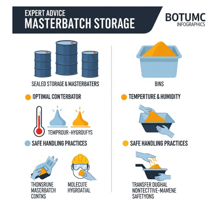 Masterbatch Putih: Informasi Penting yang Perlu Anda Ketahui